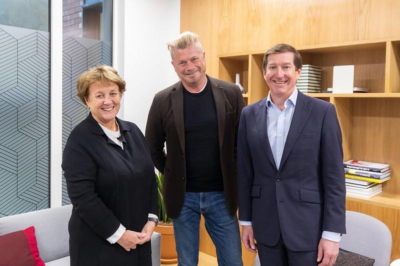 Expansion of Management Team: welcoming Martin Davis